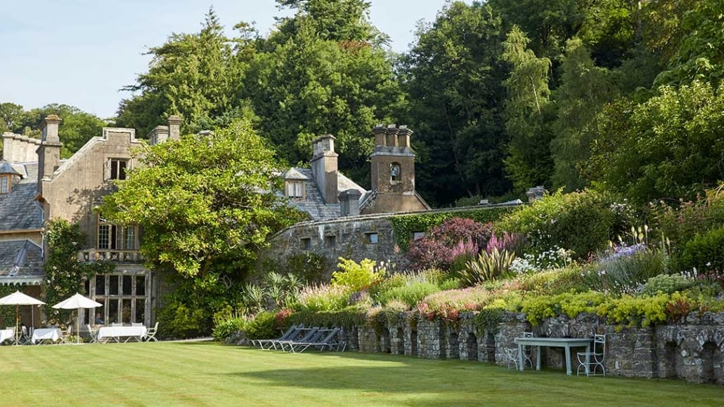 The Endsleigh Hotel, Milton Abbott near Harper's Cottage Cornwall